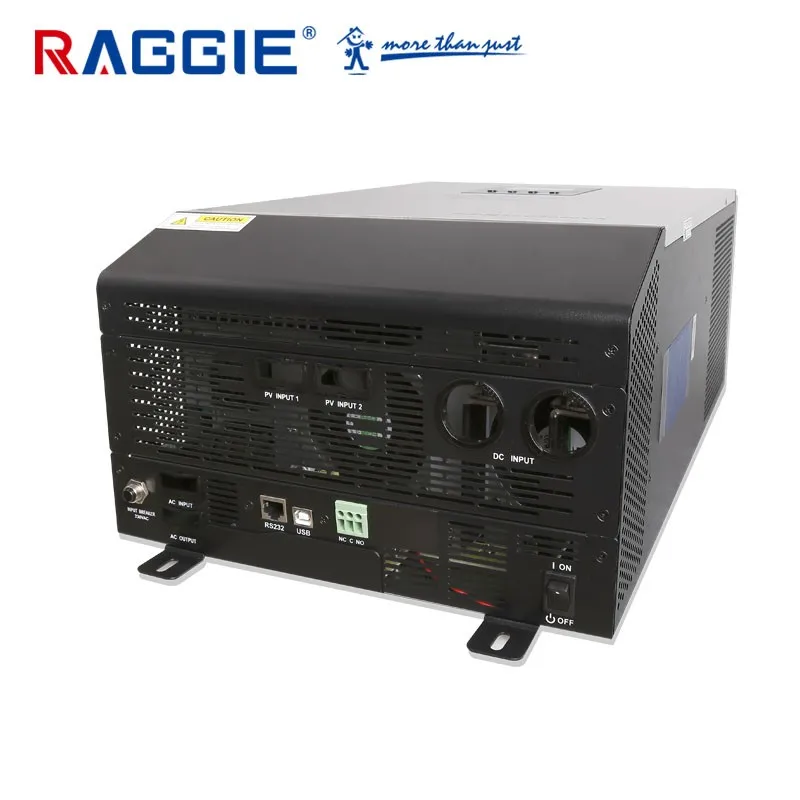 RAGGIE 5000W Inverter for Solar Home System - Grid Tie & off Grid