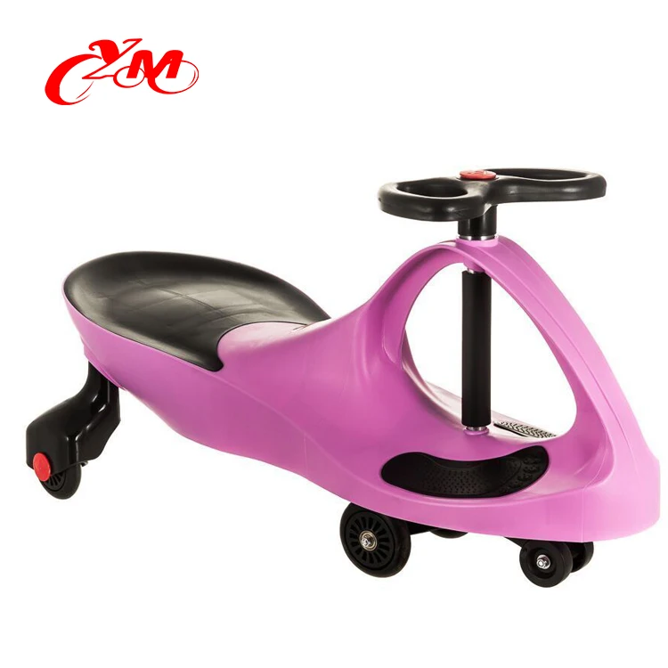 BOY GIRL GYRO PLASMA SWIVEL CAR WIGGLE SWING SCOOTER