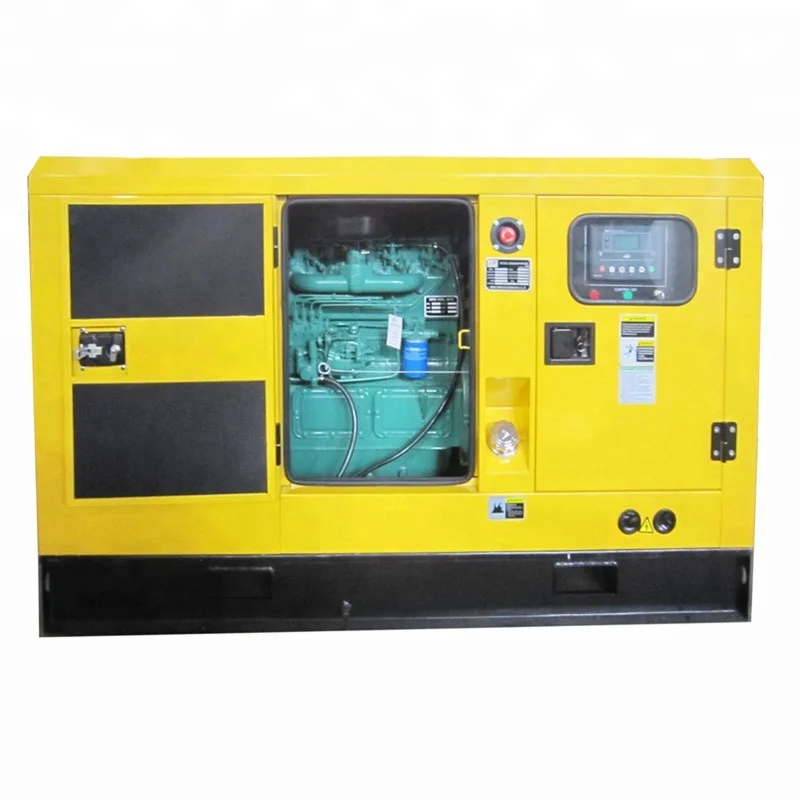 30kva Diesel Generator Set For Residential Home Use Super Silent Type ...