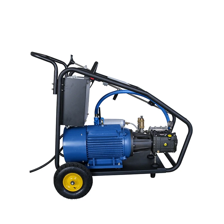 500bar Heavy Duty Electric High Pressure Jet Washer for Sewer Jetting Truck