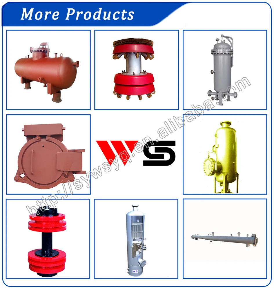 Gas-solid And Liquid Two And Three Phase Vertical Filter Separator With ...