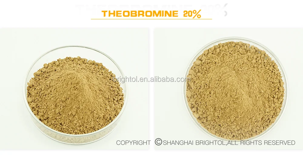 100% Nature Theobromine Cas: 83-67-0 - Buy Cocoa Extract Powder ...