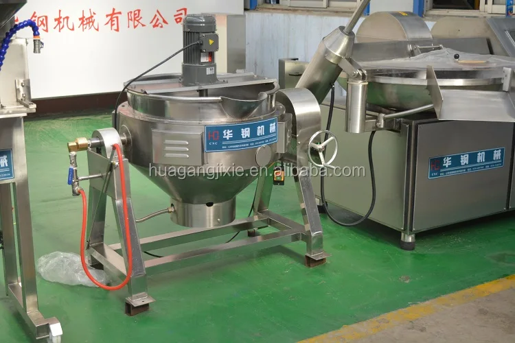 Tilting Style Food Grade Commercial Electric Soup Cooking Boiler with ...
