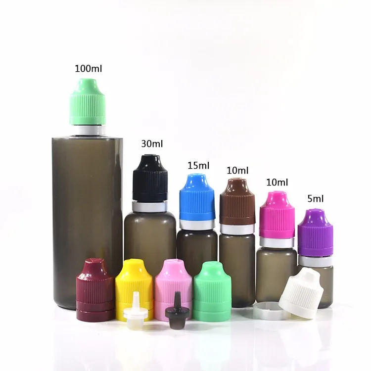 E Liquid 5ml 10ml 15ml 20ml 30ml 150ml 100ml 180ml 200ml Pe Plastic ...