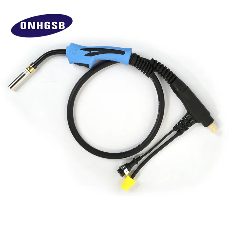 OTC MIG QTB- 500A North Lead Welding Torch - Reliable Performance