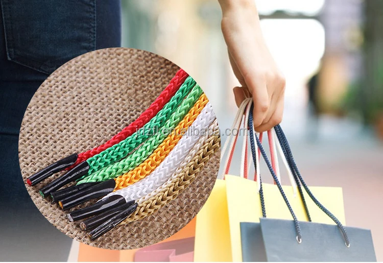 Colorful Durable Quality Handbag Handle Rope /paper Bag Rope Handle ...