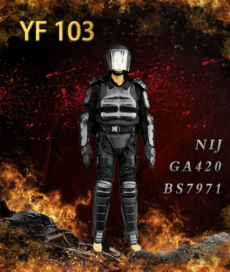 Manufacture Police Anti Riot Armor Stab Proof Safety Vest Tactical ...