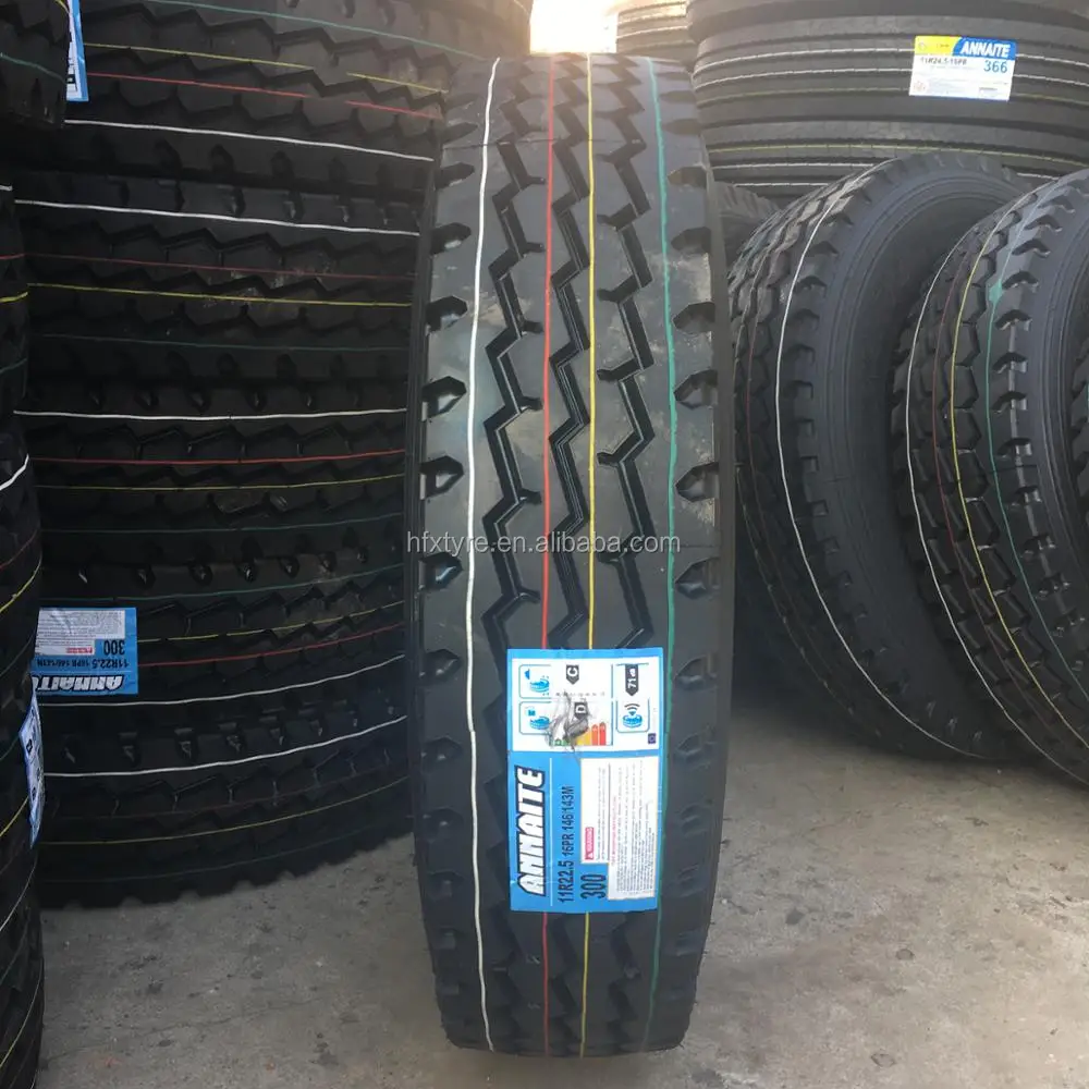 Annaite Brand All Steel Radial Truck Tire 11r22.5 300 Pattern Tbr Tyre - Buy All Steel Radial ...