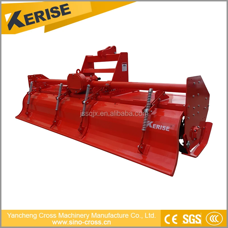 Tractor Driven 3 Point Hitch Rotary Tiller Multi Function Rotavator ...