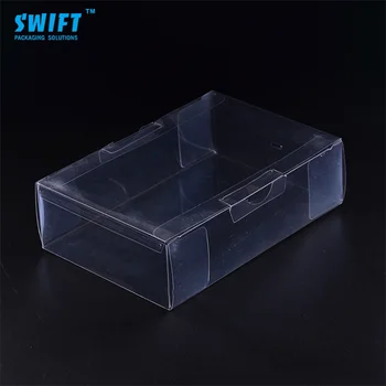 China Factory Manufacturer Custom Thin Rectangular Clear Plastic Boxes ...