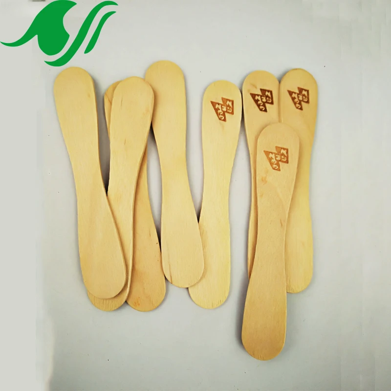 Wooden Magnum Spoon Ice Cream Sticks Lolly Sticks For Ice Cream - Buy ...