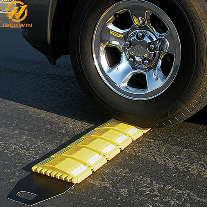 Speed Bump Foldable Speed Hump,Plastic Road Humps For Temporary Traffic ...