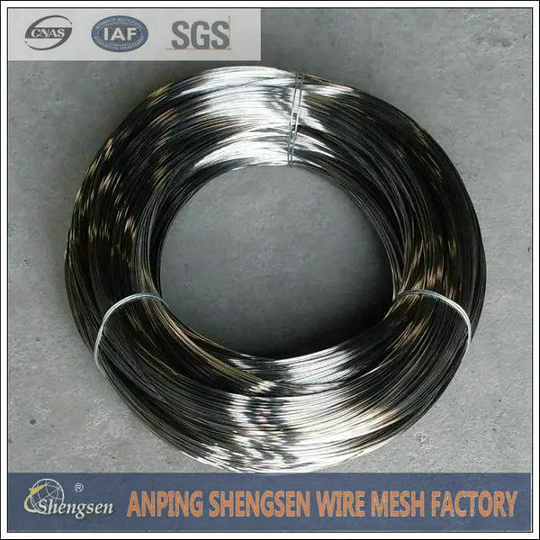 Factory Price Galvanized Hanger Wire 2.2mm Q195 Galvanized Iron Wire ...