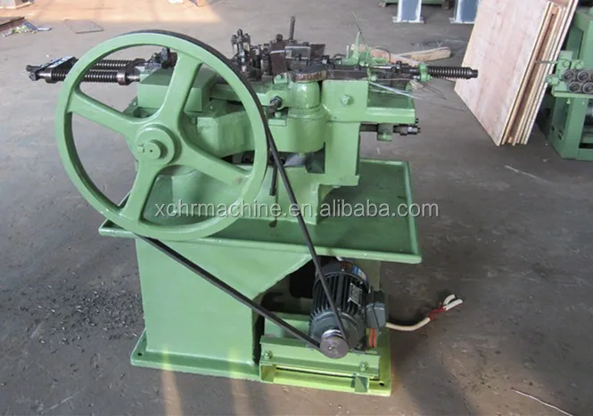 Automatic Spike Machine / Spike Making Machine /shoe Nail Machine - Buy ...