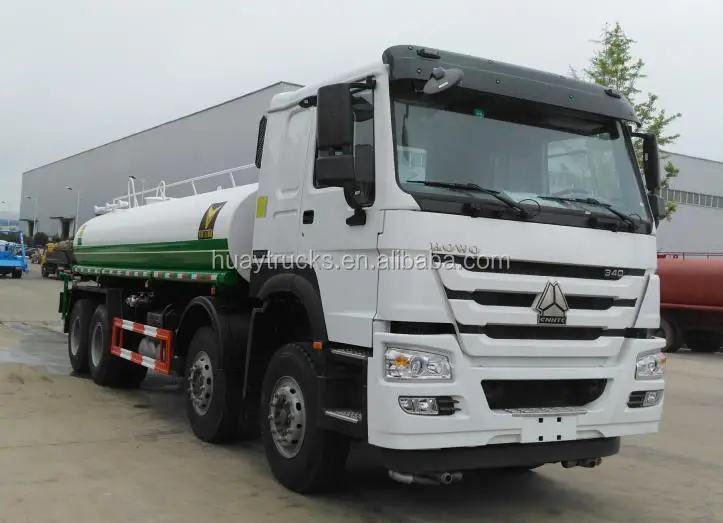 HOWO Water Bowser Mini Water Tanker Truck for Sale| Alibaba.com
