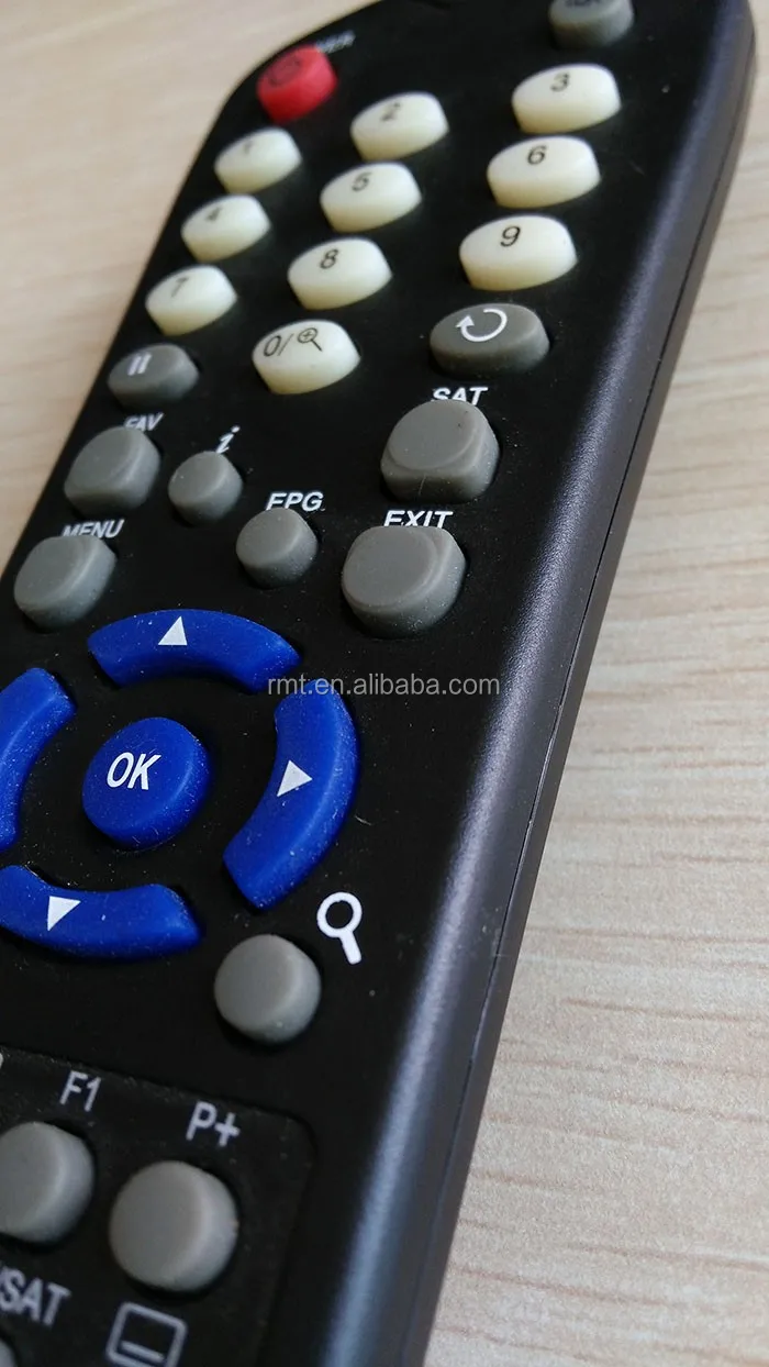 Euromax Stb Remote Control Factory Customized - Buy Satellite Receiver ...