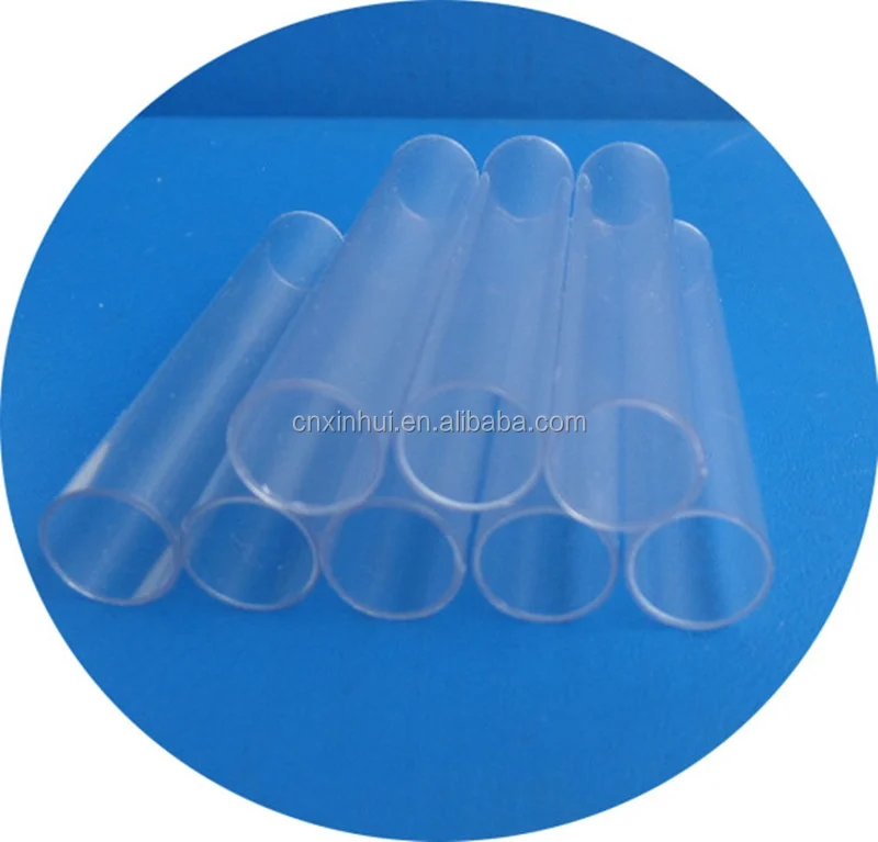 High Quality Plastic Packing Tube,Pvc,Pc Pipe - Buy Clear Hard Plastic ...