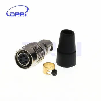 Hirose 6 Pin Power Cable Connector Hr10a-7p-6s For Industrial Camera ...