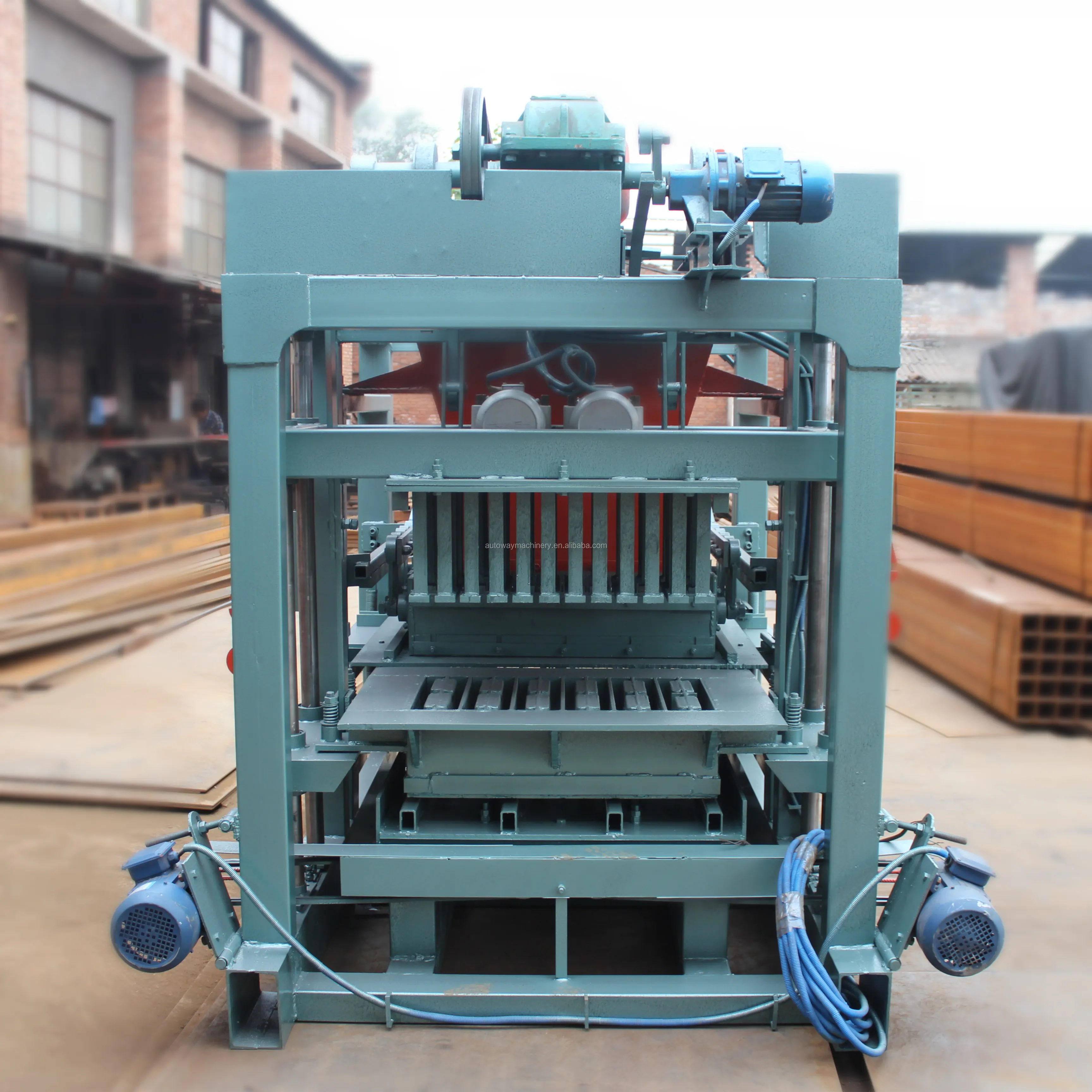 Wholesale Paver Block Machines Compressed Earth Block Machines Soil ...