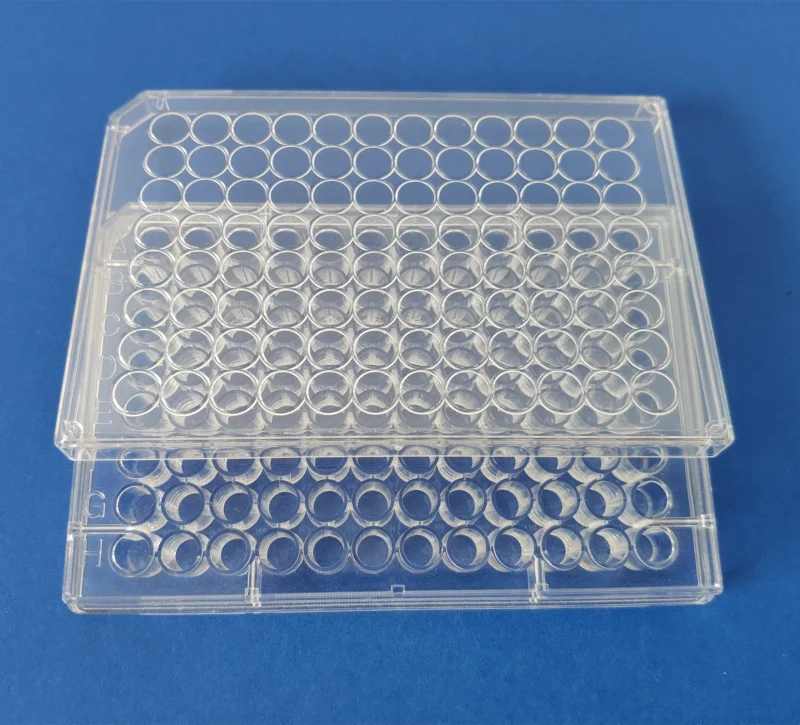 96 Well Cell Tissue Culture Plate 96 Well Microplate For Lab - Buy 96 ...