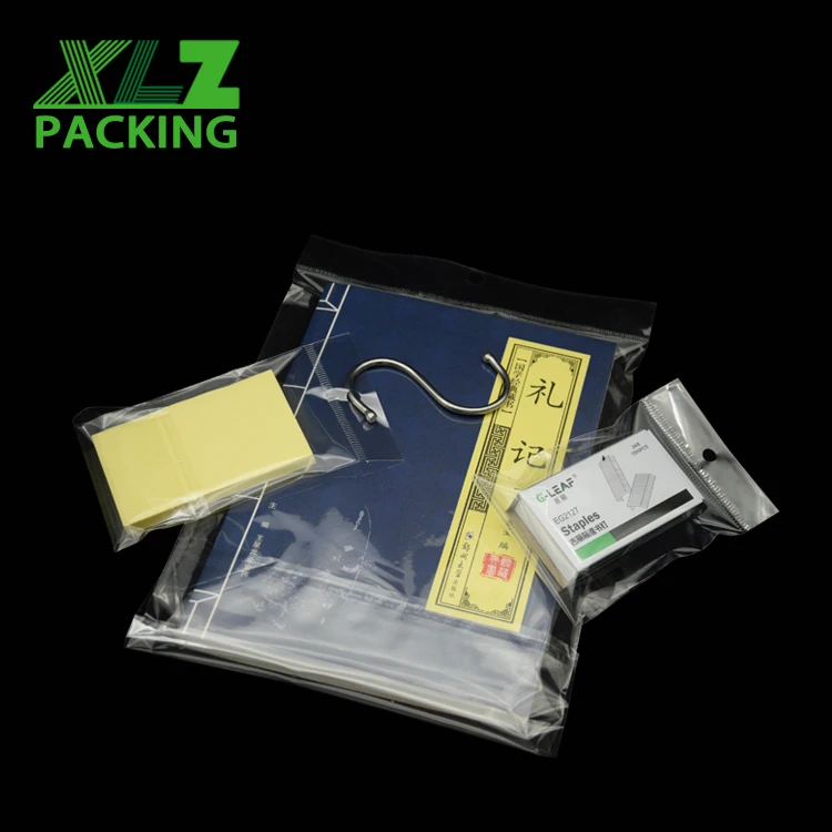 Clear Poly Self Adhesive Opp Bag Packing For Clothes /apparel/stores ...