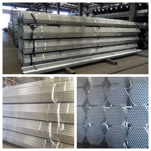 Pre Galvanized Steel Pipe/galvanized Steel Pipe Size Zinc Coating Fence ...