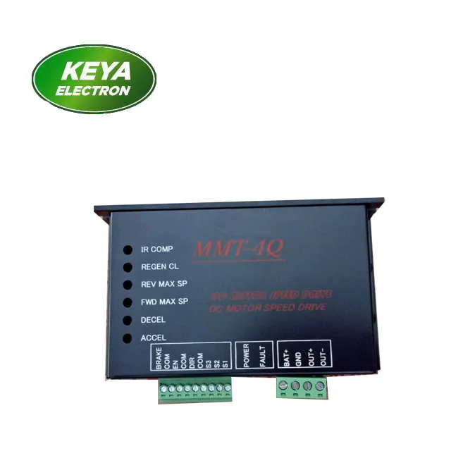 Mmt-4q Series Pwm Dc Motor Speed Controller 12v 24v 36v 48v 30a,Four ...