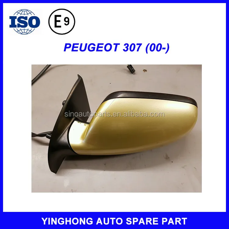 2007-2012 For Peugeot 308 Door Wing Mirror Side Mirror 2013- - Buy Side ...