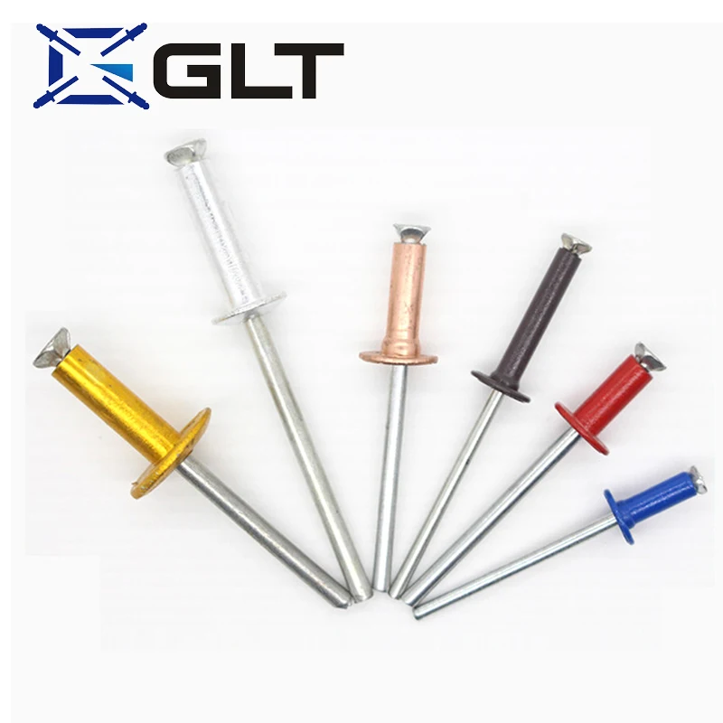 Professional Rivet Blind Rivets Aluminum Domed Head Flower Shape Rivet ...