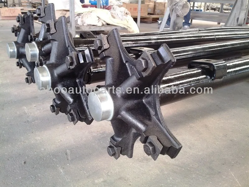 Heavy Duty 5ton Agricultural Trailer Axle And Wheels - Buy Agricultural ...