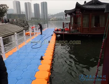 Hdpe Floating Docks And Jetties - Buy Floating Dock Plastic Pontoon ...