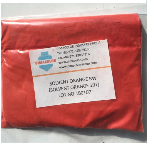 Naranja solvente RW/Colorantes solventes Naranja 107 ForPET PC PS ABS ...