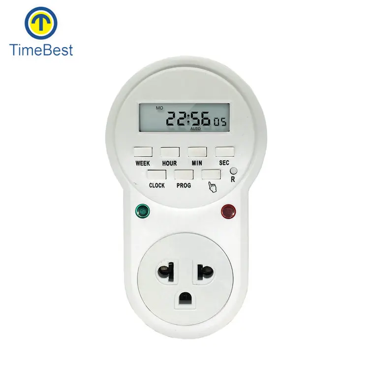 Weekly Lcd Digital Battery Powered Timer - Buy Battery Powered Timer ...