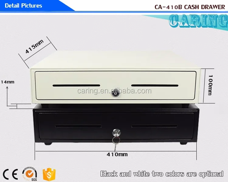Money Collecting Cash Boxes Cheap Price Cash Drawer For Cash Register ...