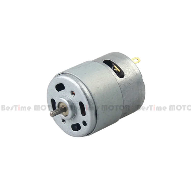 Micro Rs 380 7000 Rpm 15v 12v Dc Motor Dual Shaft - Buy 12v Dc Motor ...