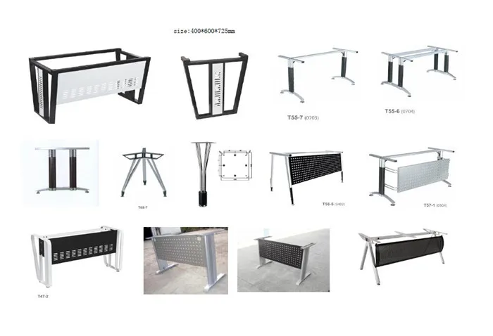 Foshan Office Table Aluminium Executive Desk Office Furniture ...