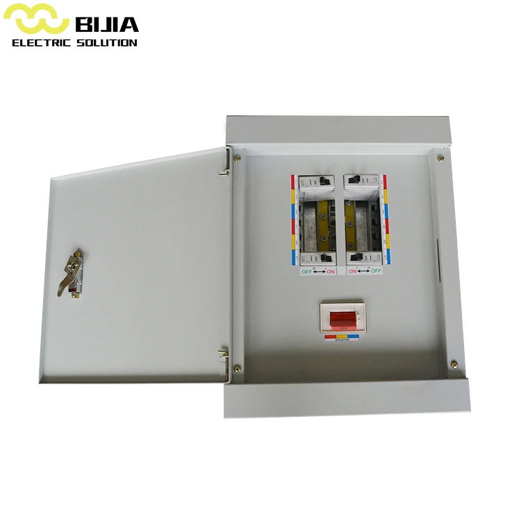 Professional 3 Phase Distribution Panel Box Board 4 Way - Buy 3 Phase ...