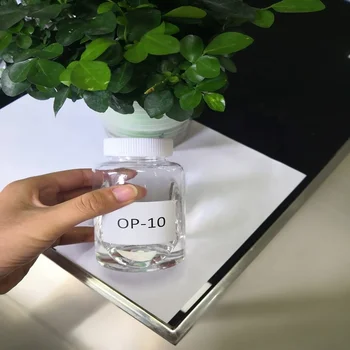 Emulsifier Cas 9036-19-5 Polyoxyethylene Octylphenol Ether Op 10 ...