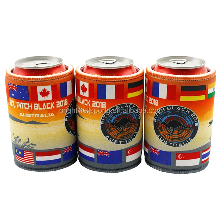Custom Beer Bottle Stubby Holders Promotional Neoprene Foam Stubby Can ...