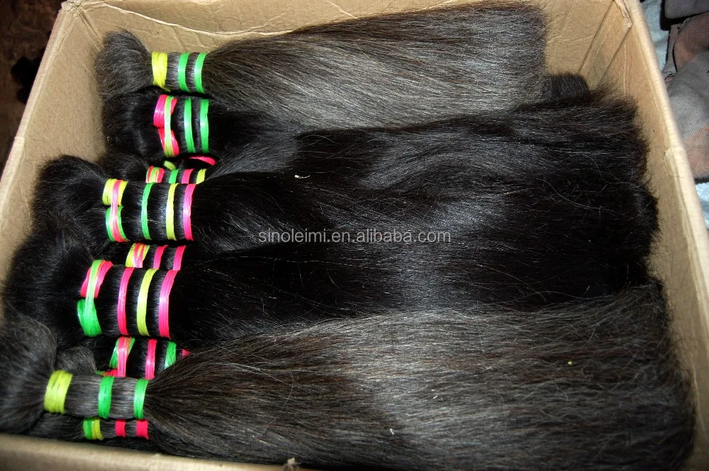 Cheveux indiens bruts naturels lisses — meetu, natural wave, vente en ...