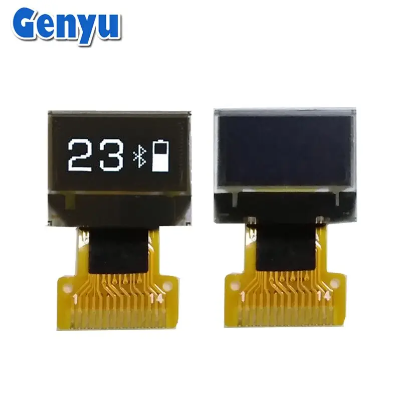 0.49 Inch 64x32 Dots Oled Lcd Display White Color Iic I2c Oled Module ...