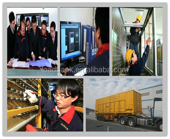 500kw Resistive Dummy Load Bank Variable Or Fixed Metal Alloy Triumph ...