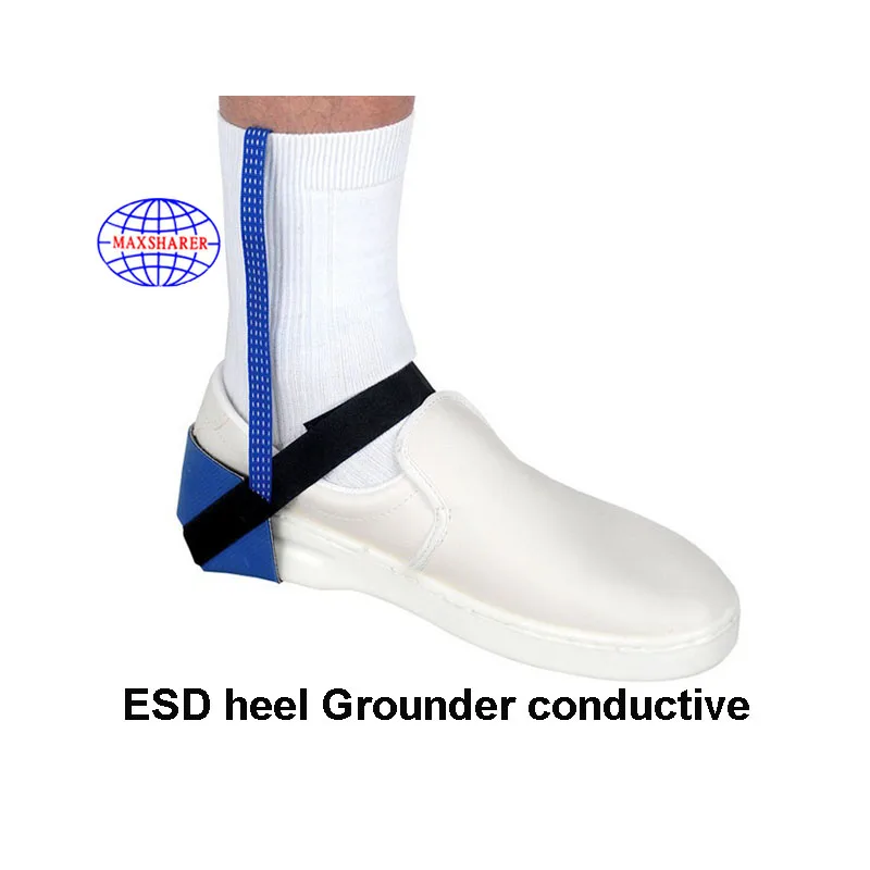Professional Clean Room Anti Static Esd Nylon Heel Strap With ...