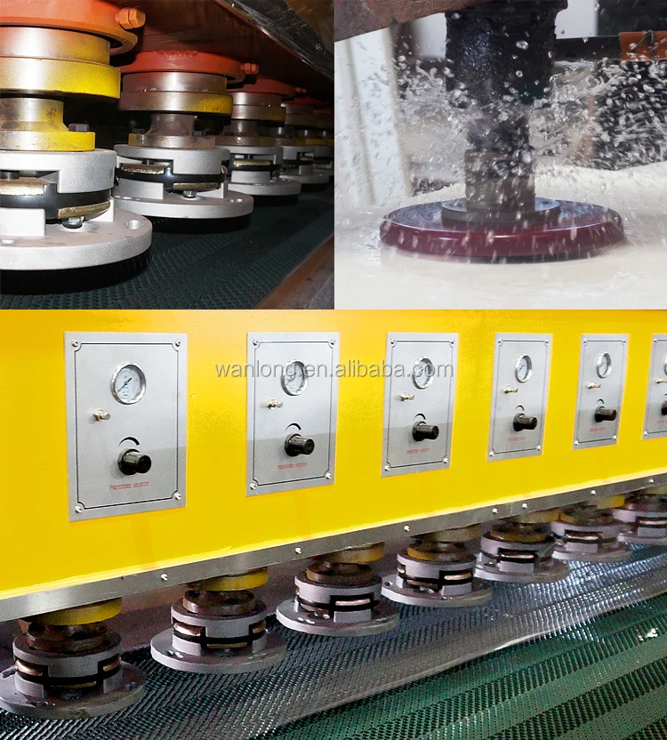 Buff Disc for Granite Polishing - Customized Support