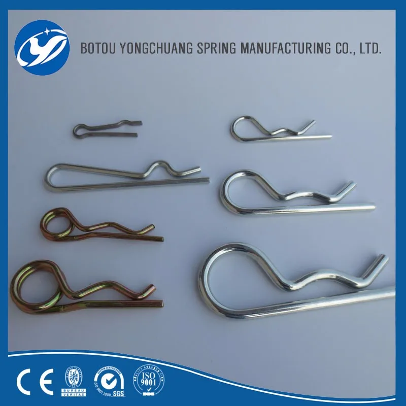 Spring Loaded Pull Ball Lock Pin Safety Linch Pins R Cotter Pin by ...
