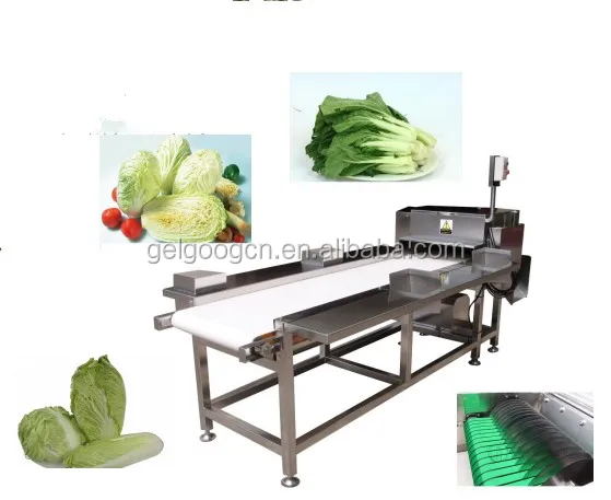 Industrial Lettuce Chopping Machine/ Lettuce Chopper Machine/lettuce ...