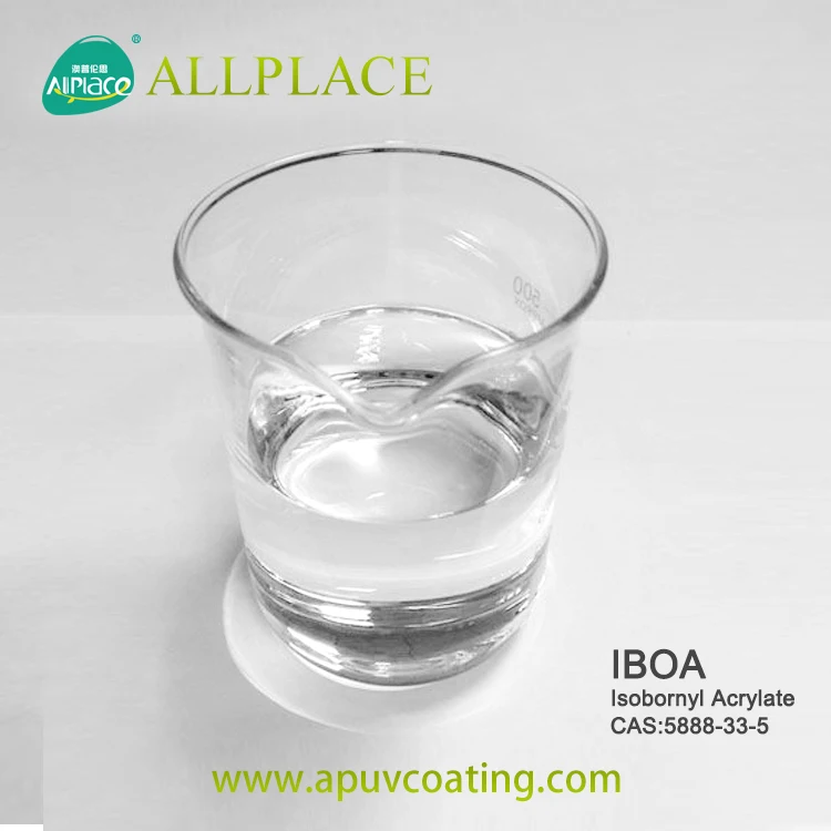 Clear Liquid Raw Material Cas 5888-33-5 Iboa Uv Monomer 98% - Buy Iboa Uv Monomer 98%,Cas 5888 ...