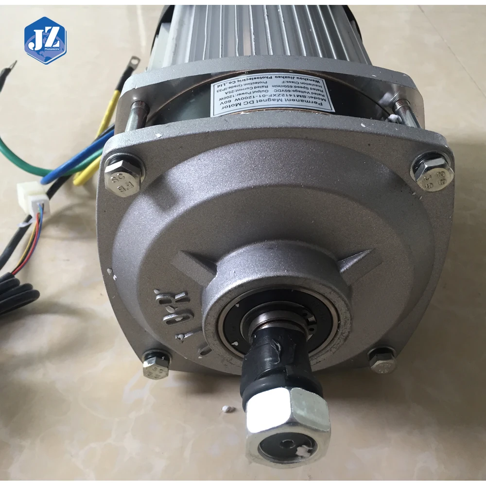 OEM 1200W Electric Vehicle Motor for Tricycles & Heavy Loads