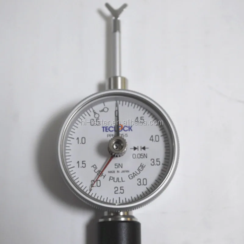 TECLOCK PP-705-5 Push and Pull Dynamometer – Accurate Testing for ...