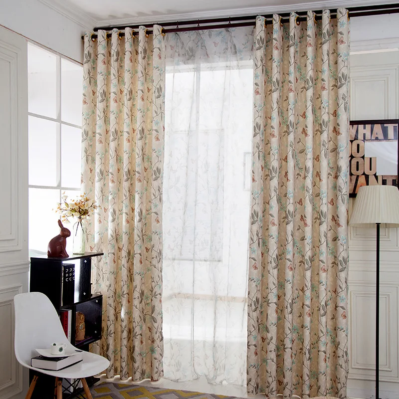 Curtains Made In China Latest Curtain Fashion Designs Rideaux Oriental ...